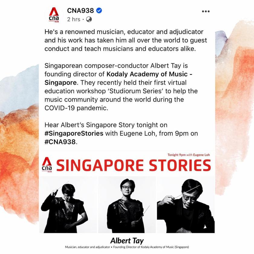 Albert Tay | Composer | Conductor | Educator
