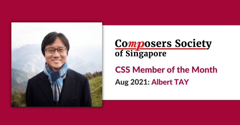 Albert Tay | Composer | Conductor | Educator